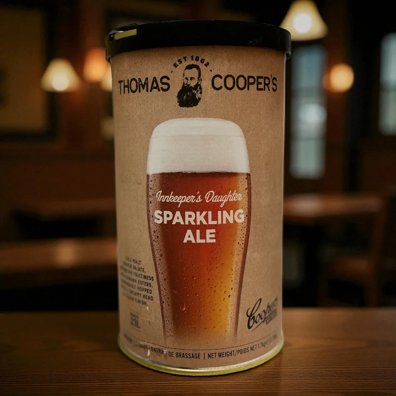 Coopers American IPA – Ölsats 1,7 kg
