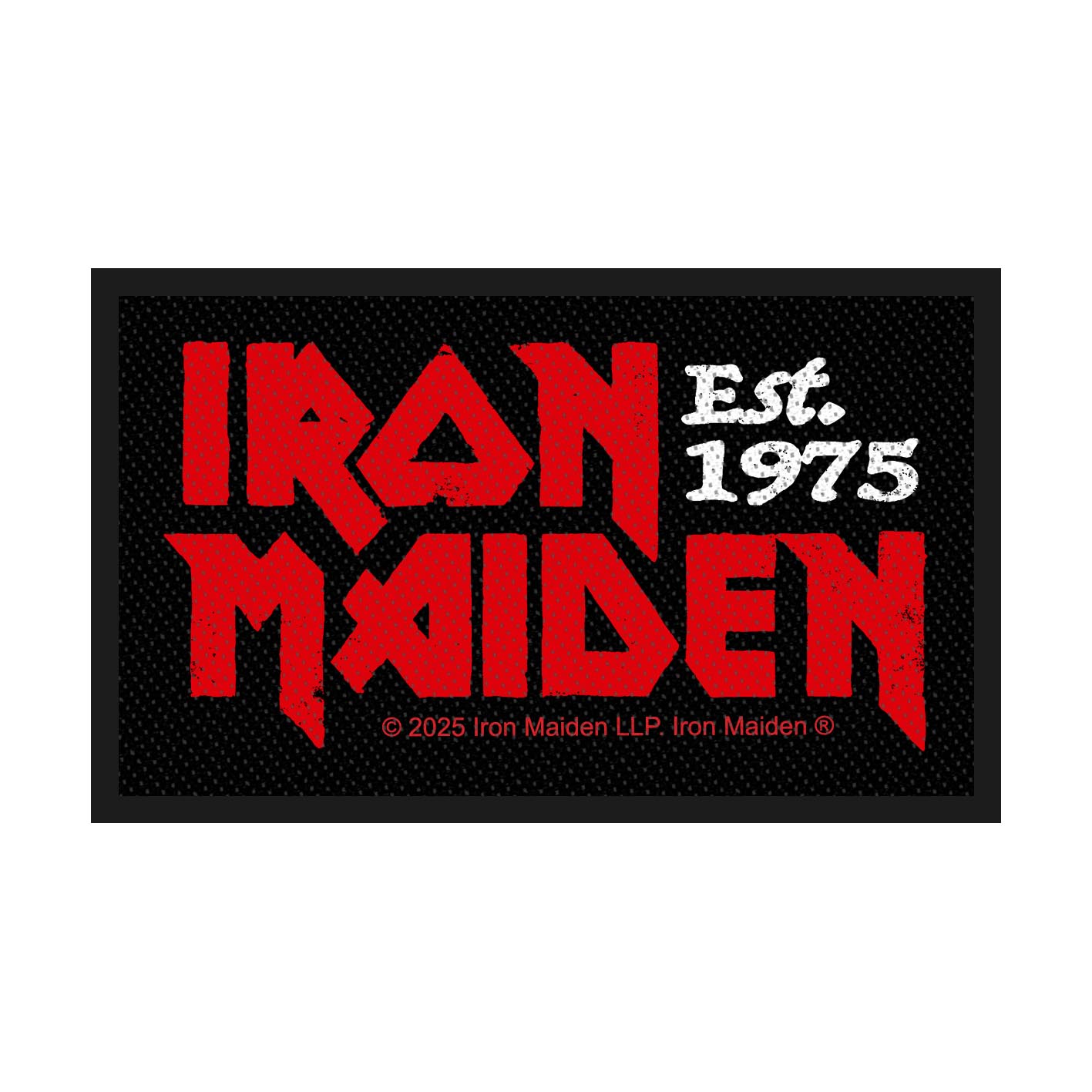 Iron Maiden Est 1975 Patch - Rockzone
