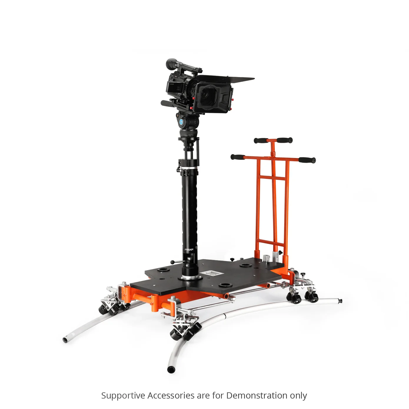 Proaim Track Wheel Set for Quad Super Camera Dolly - Voosestore