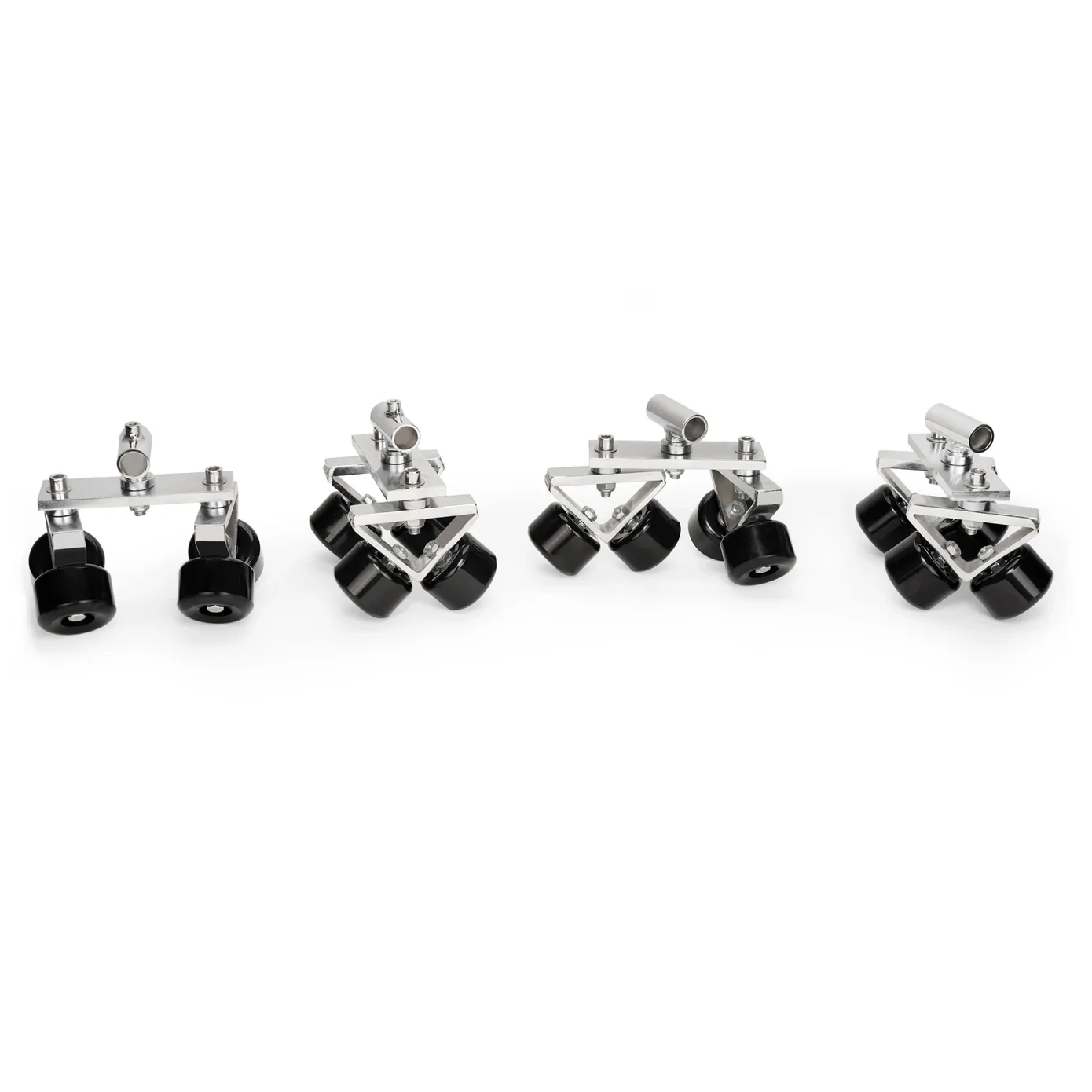 Proaim Track Wheel Set for Quad Super Camera Dolly - Voosestore