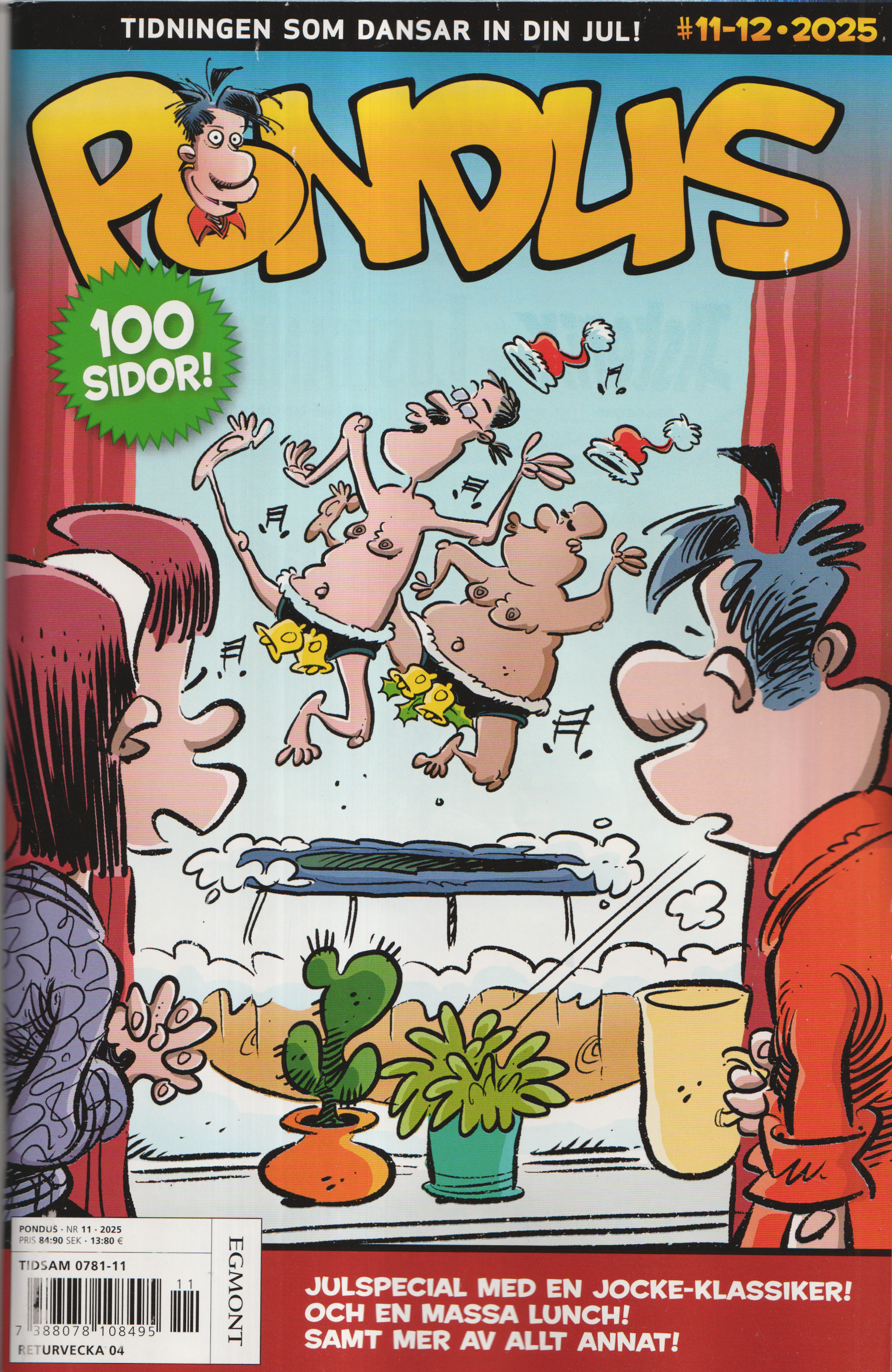Pondus nr 11/12 2025, Tidningen som dansar in din jul! 100 sidor ...