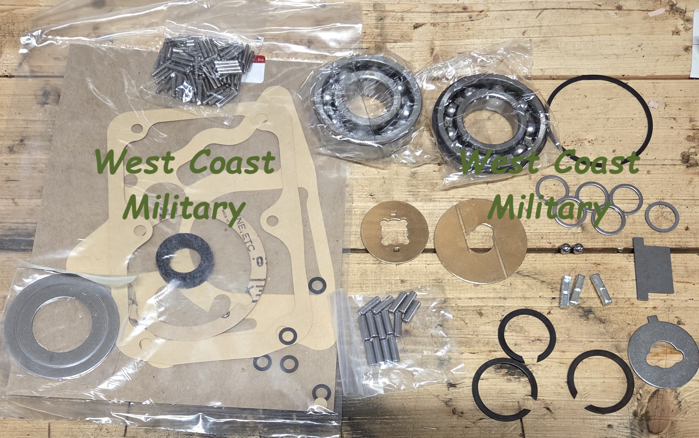 Repair kit T90 LARGE - West coast military