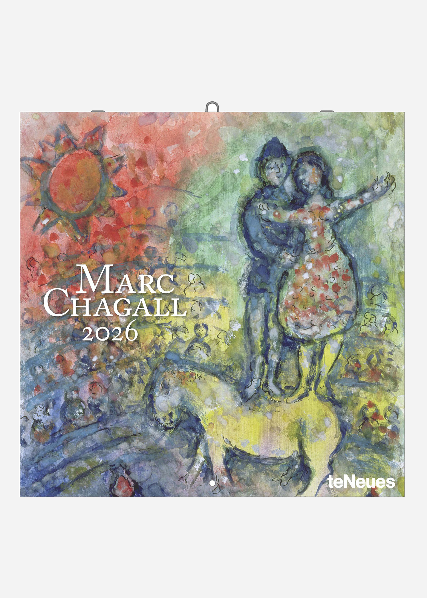 Wall calendar, 2026, Marc Chagall - Moderna Museet's Shop