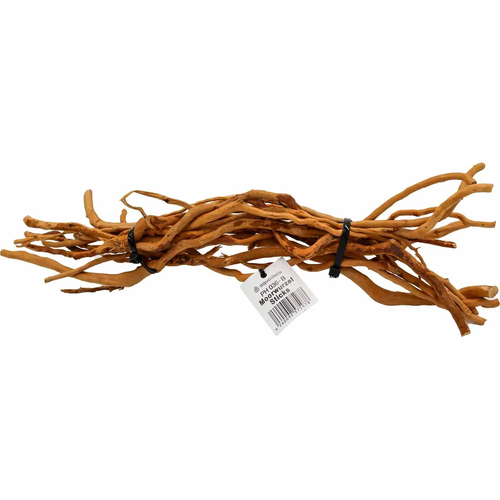 Aquadeco Moor Wood Sticks 15-40cm, ca: 100g - Herkules Zoo AB