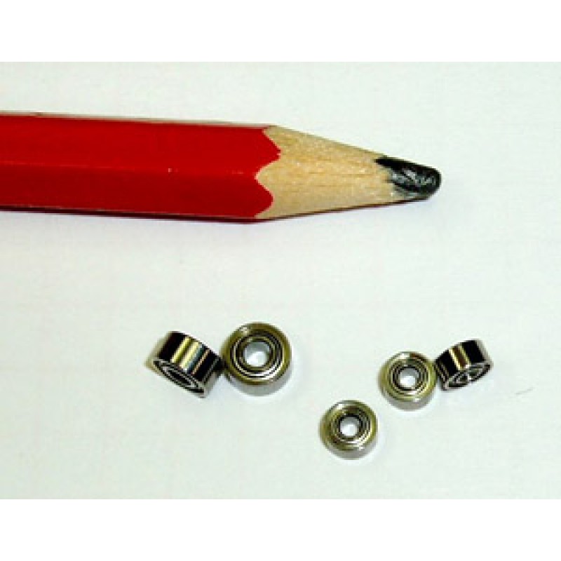 Kullager 4/2/1.5mm för Märklinmotorer med 1.5mm axel - Habo Hobby