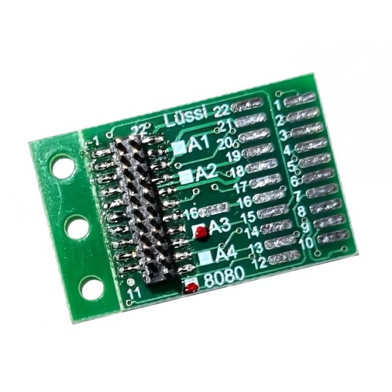 Decoder Adapter 21MTC, 10 Outputs - Habo Hobby