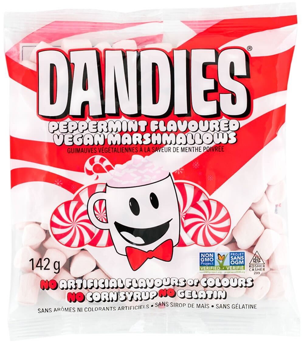 Marshmallows Mint 142g Dandies - Goodstore