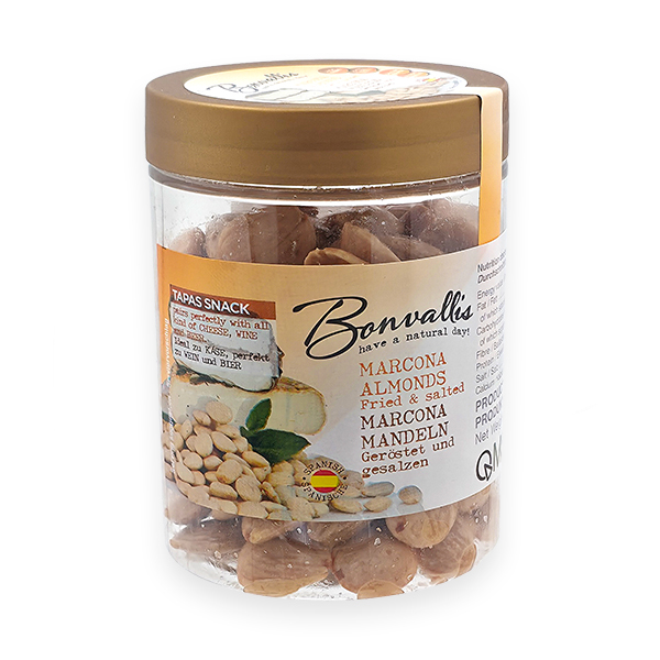 Bonvallis Marconamandlar, 150 g - OLIOLI