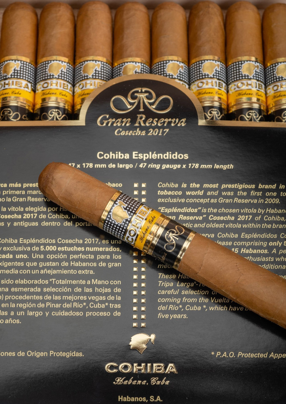 Cohiba Esplendidos Gran Reserva Cosecha 2017 - Kind Cigars - Your Kind ...