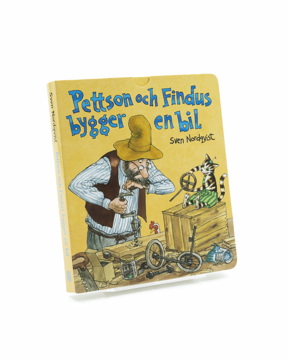 Pettson och Findus bygger en bil - Göteborgs konstmuseum webbutiken