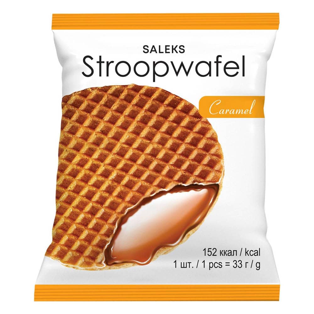 Stroopwafel Caramel 33g - Tasty America- American Candy, Snacks, Food ...