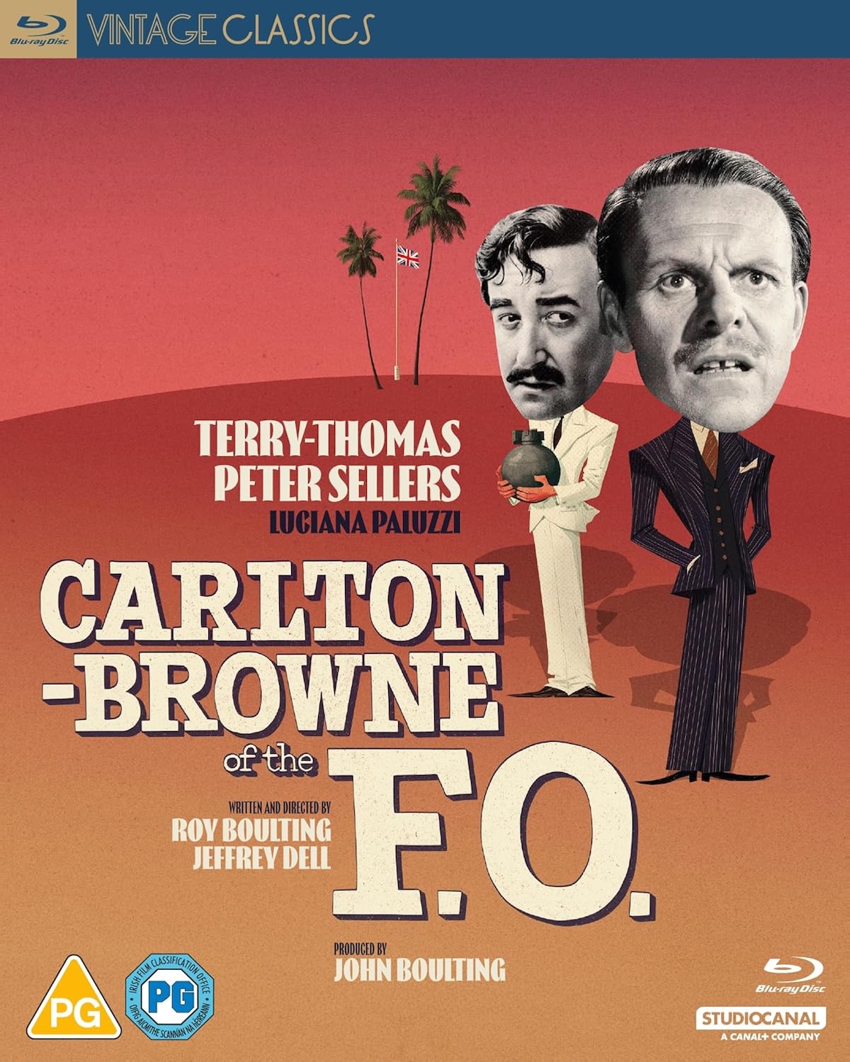 Carlton-Browne of the F.O. (ej svensk text) (Blu-ray) - Kvarnvideo.se