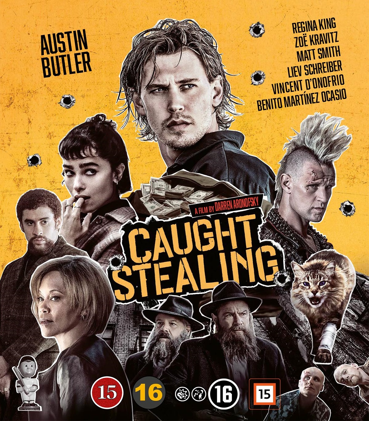 Caught Steeling (4K Ultra HD) - Kvarnvideo.se