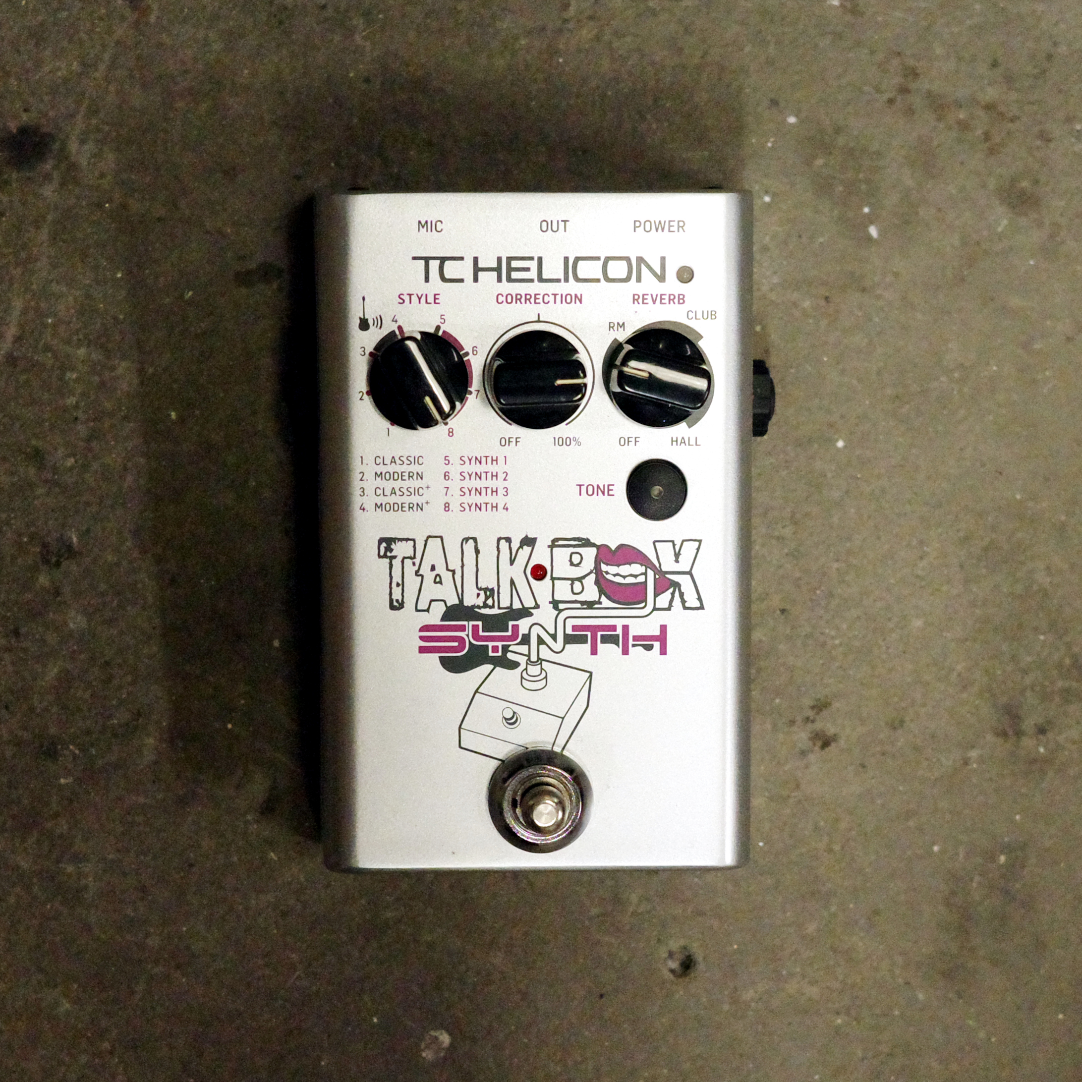 TC Helicon Talkbox Synth, beg - JAM