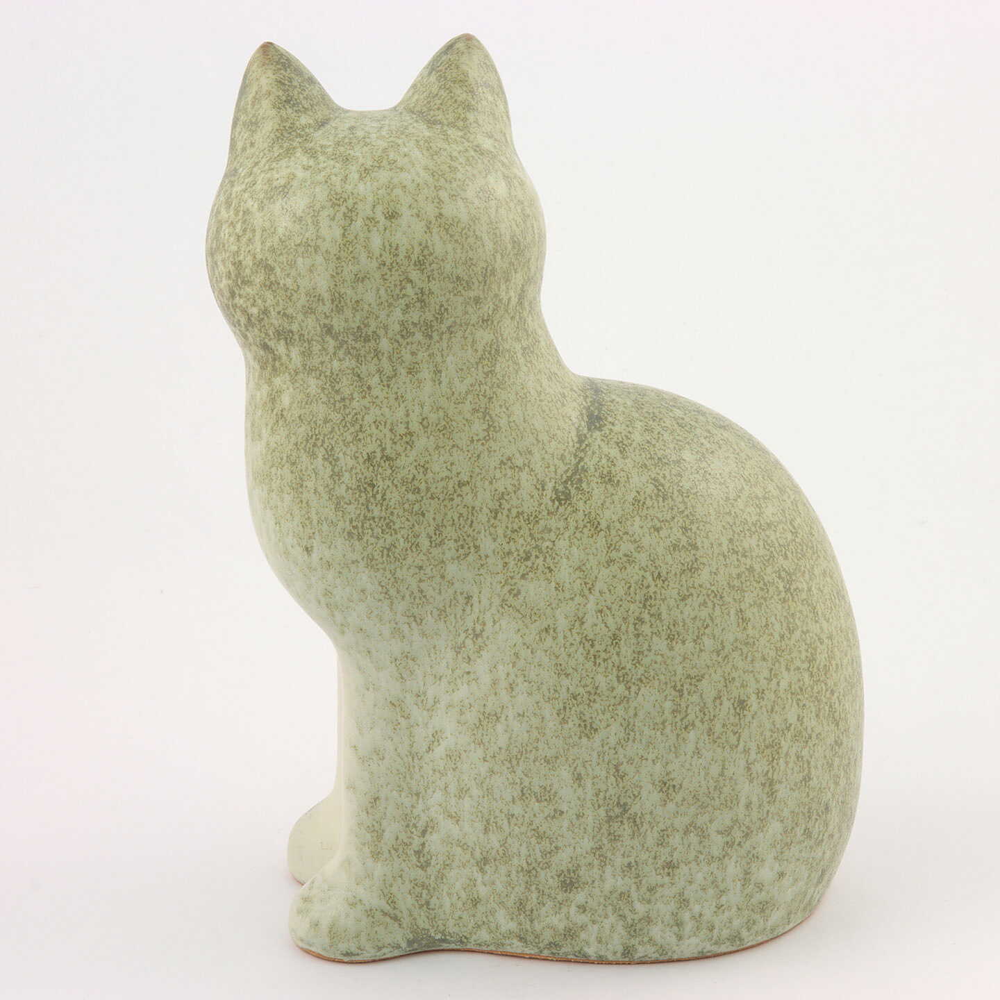 Lisa Larson (1975) White Cat Murre Midi 21 cm (2)