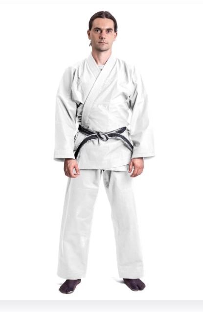 NICOPIASPORT - Fighters Inc Ju-Jutsu Gi Shinobi White