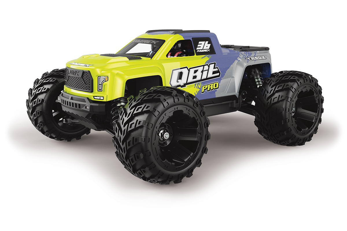 RC Sweden AB - Maverick RC MV151002 Qbit MT Pro 1/16th Monster Truck ...