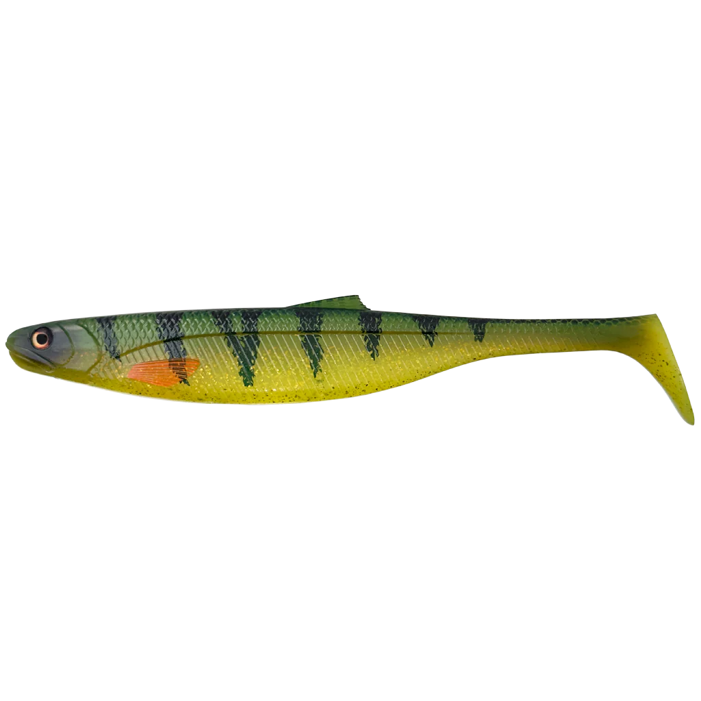 Headbanger BangerShad 17cm/18g - 2-pack - Yellow Perch - VILDMARKEN® Brand Store