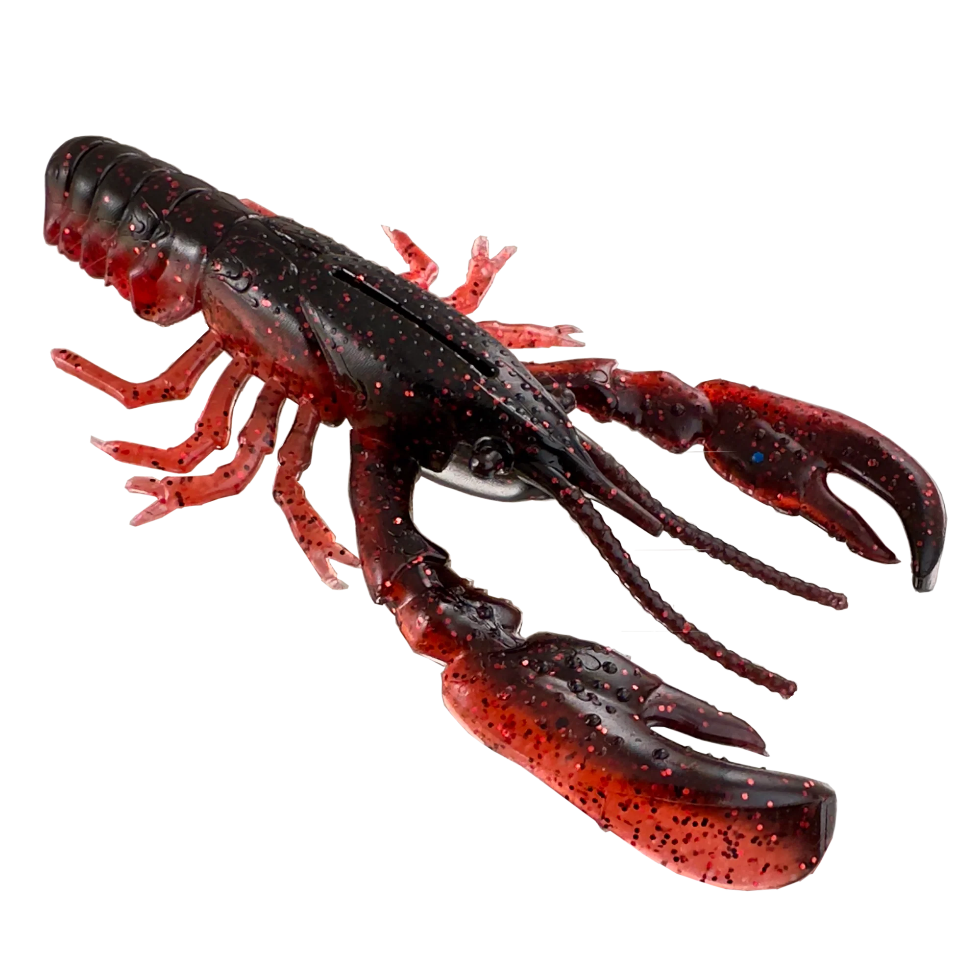 Headbanger RawCraw 7,6cm/4g - 5-pack - Red Craw - VILDMARKEN® Brand Store