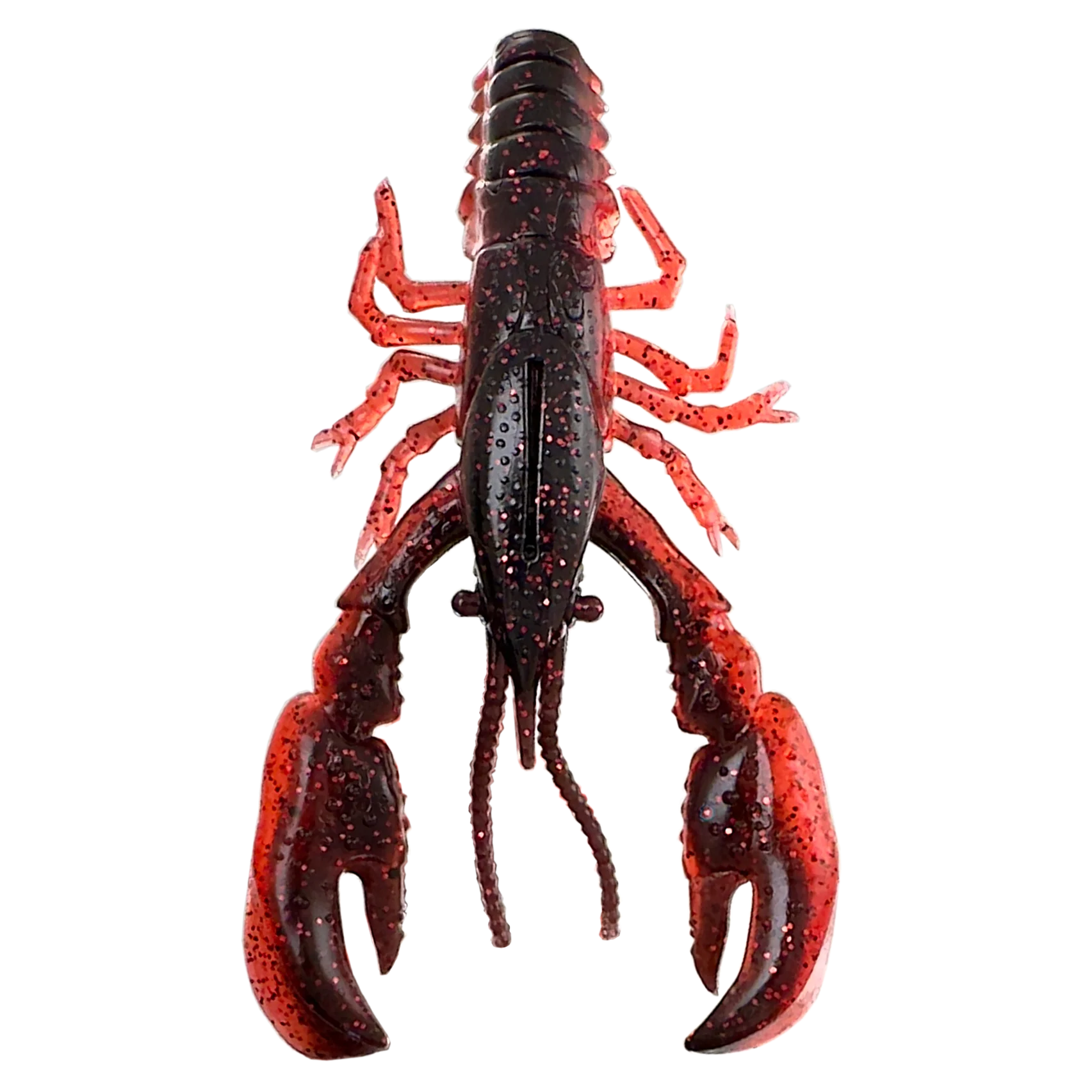 Headbanger RawCraw 7,6cm/4g - 5-pack - Red Craw - VILDMARKEN® Brand Store