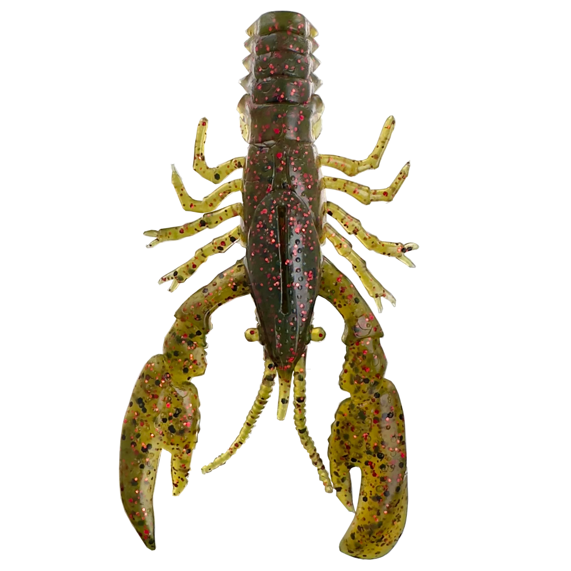 Headbanger RawCraw 9,5cm/8g - 4-pack - Watermelon Red Flake ...