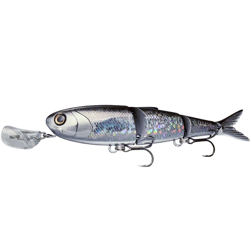 Headbanger Spitfire 11cm/17g - Holo Silver - VILDMARKEN® Brand Store