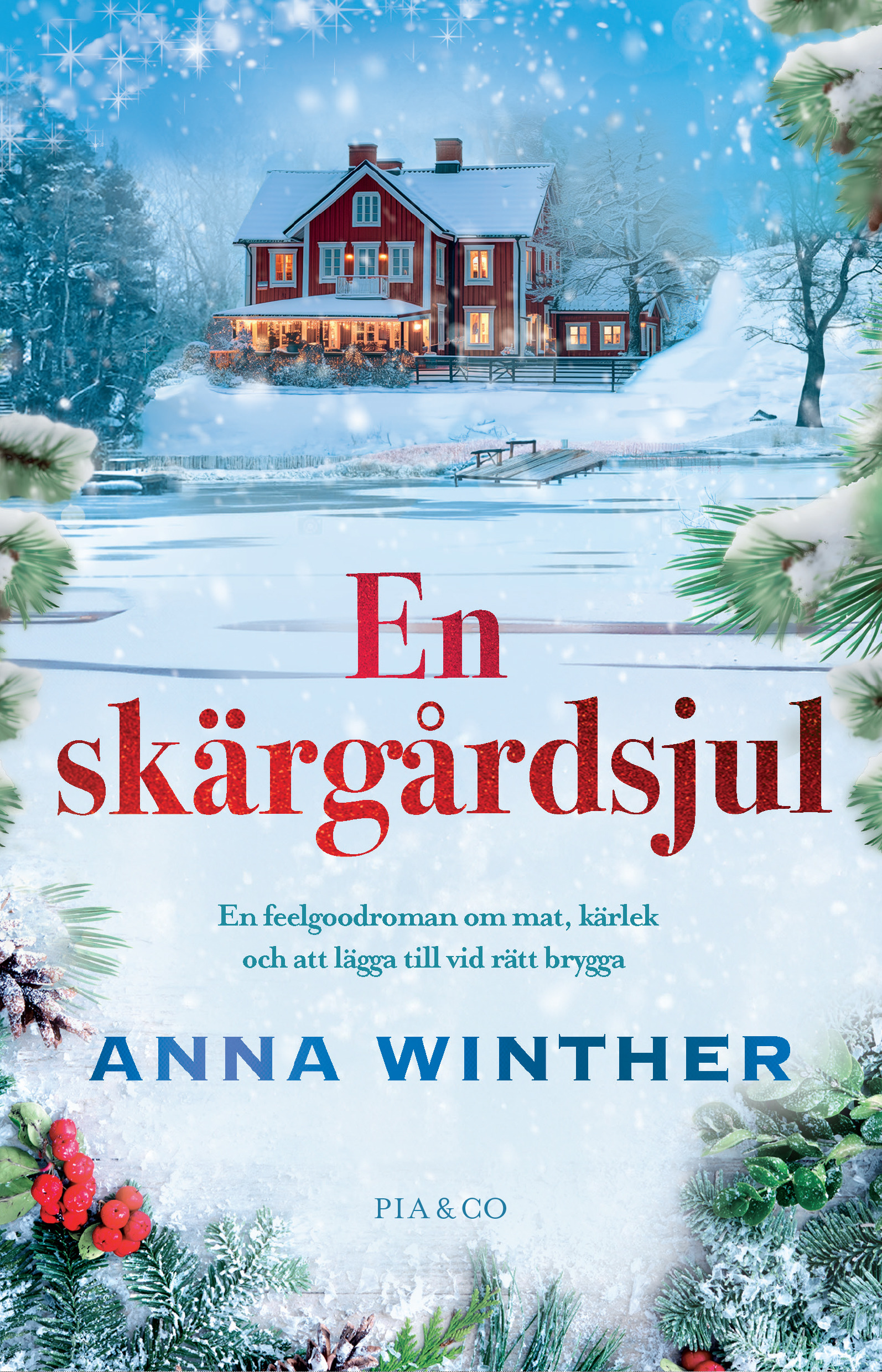 Anna Winther : En skärgårdsjul - Bokvännen