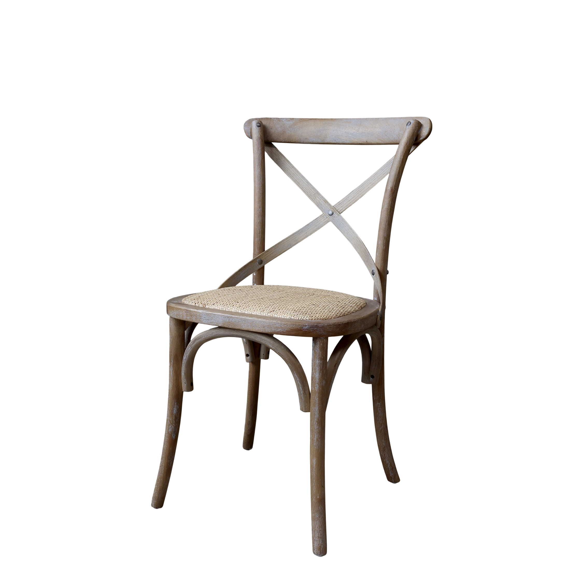 Fransk matstol med rottingsits - Solgården Möbler & Inredning