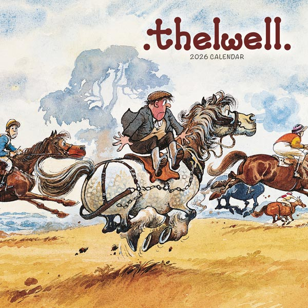 Thelwell Ponny Kalender 2026 | Köp nu online!
