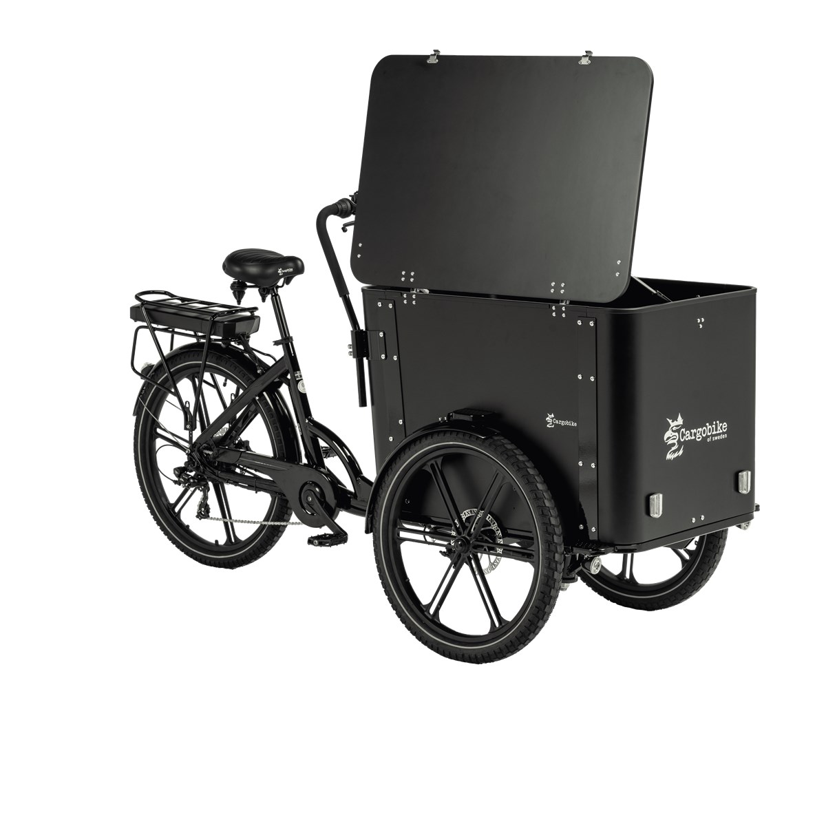Cargobike Flex Box lådcykel - Stilcykel