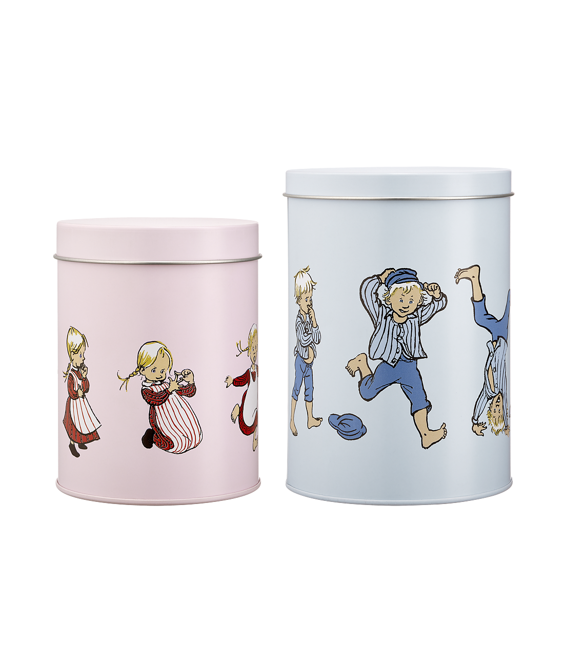 Emil burk set av 2 Emil och Ida - Sverigedräkter