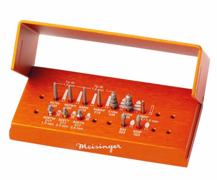 Meisinger Anterior Precision Preparation Kit