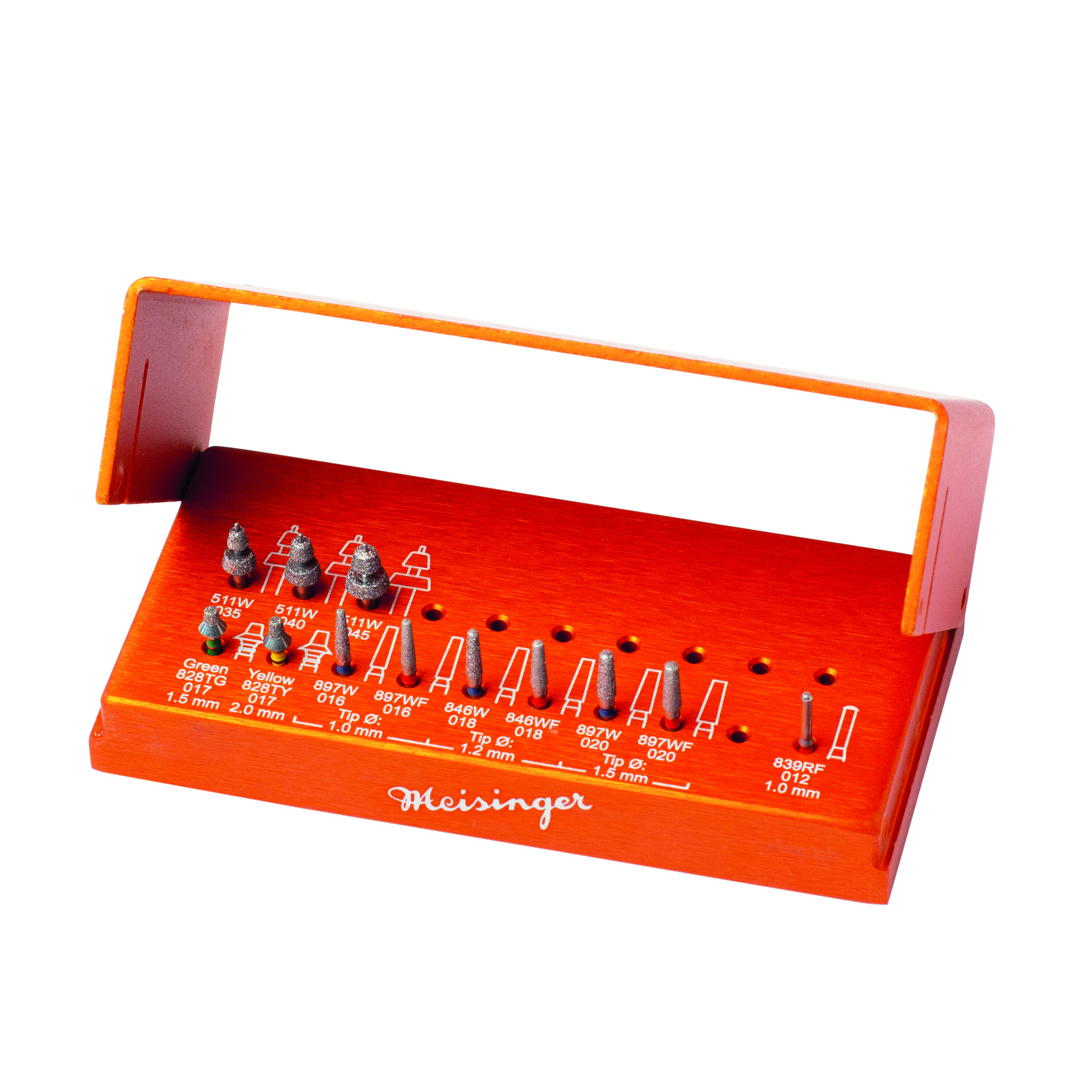 Meisinger Posterior Precision Preparation Kit