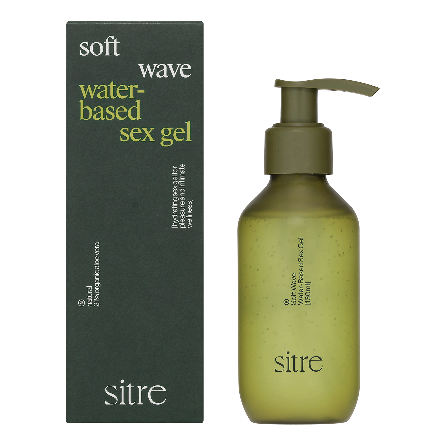 Sitre Soft Wave - Water-based gel - Basic Instinct