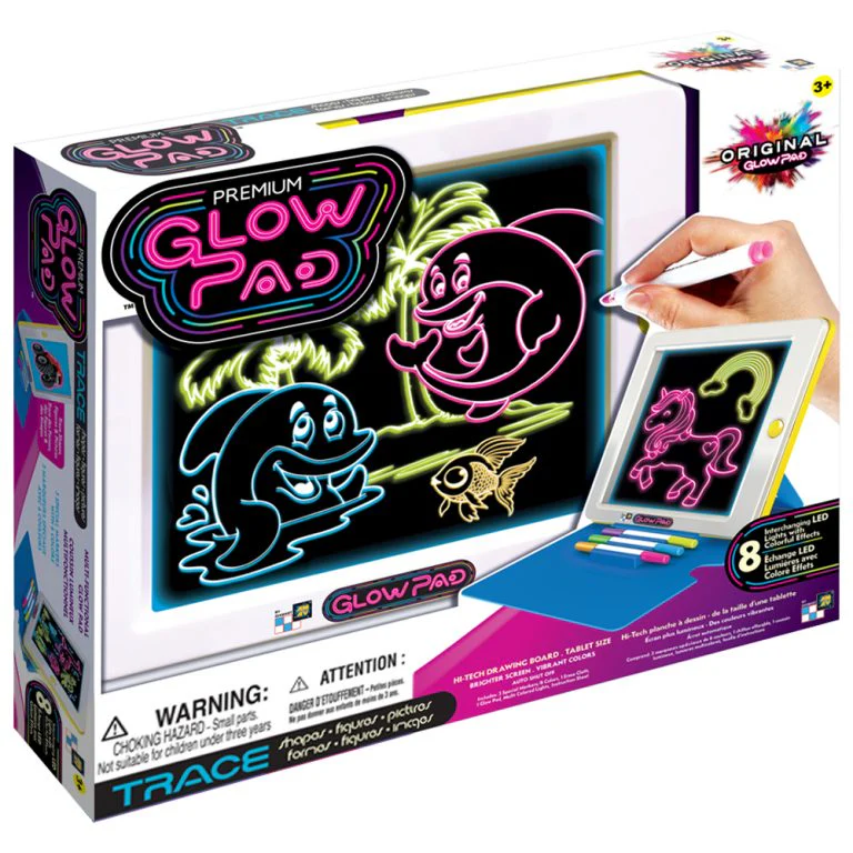 Premium Glow Pad - Toysforever