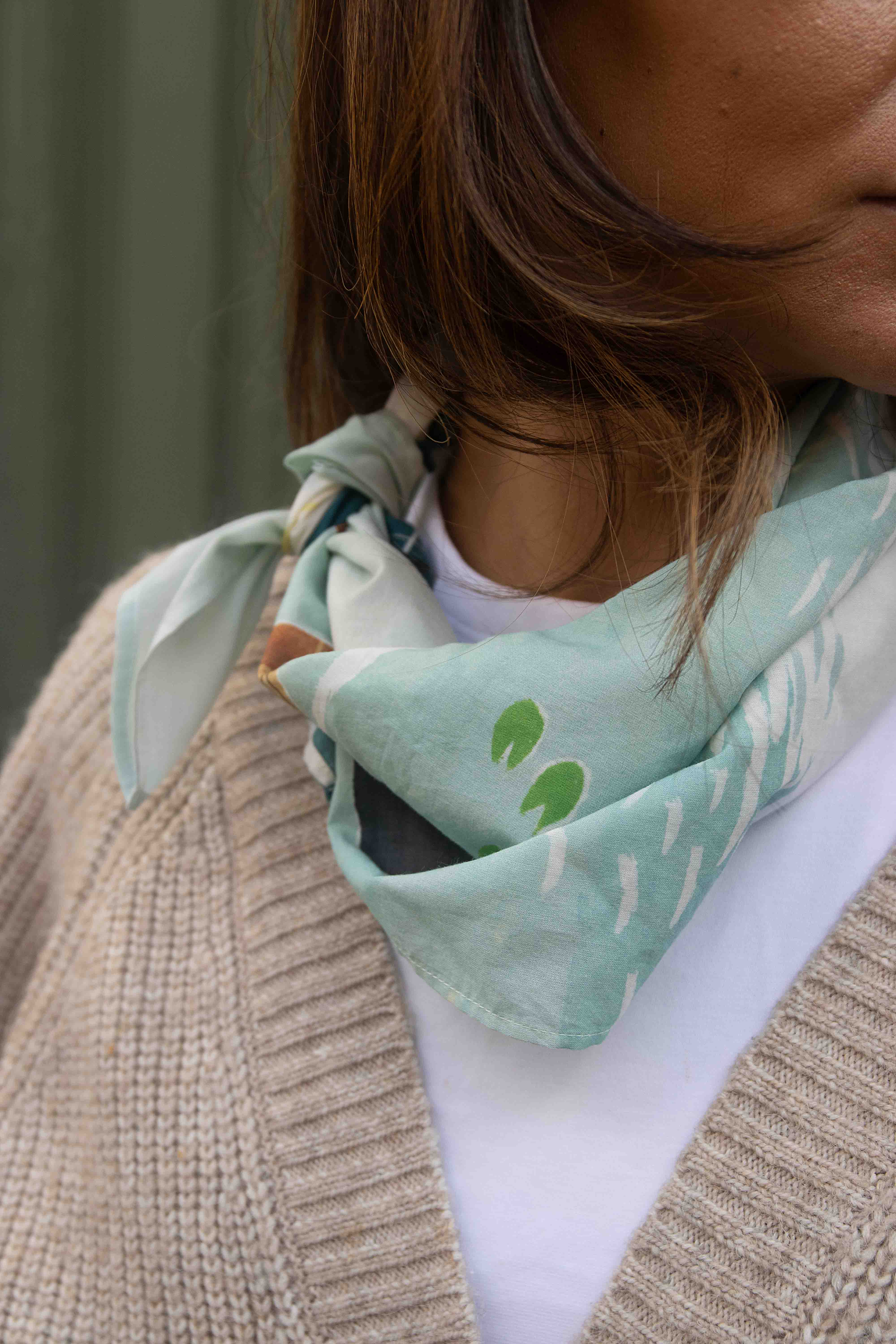 SCARF MOOMIN IMAGINE - Pluto Design Private customer