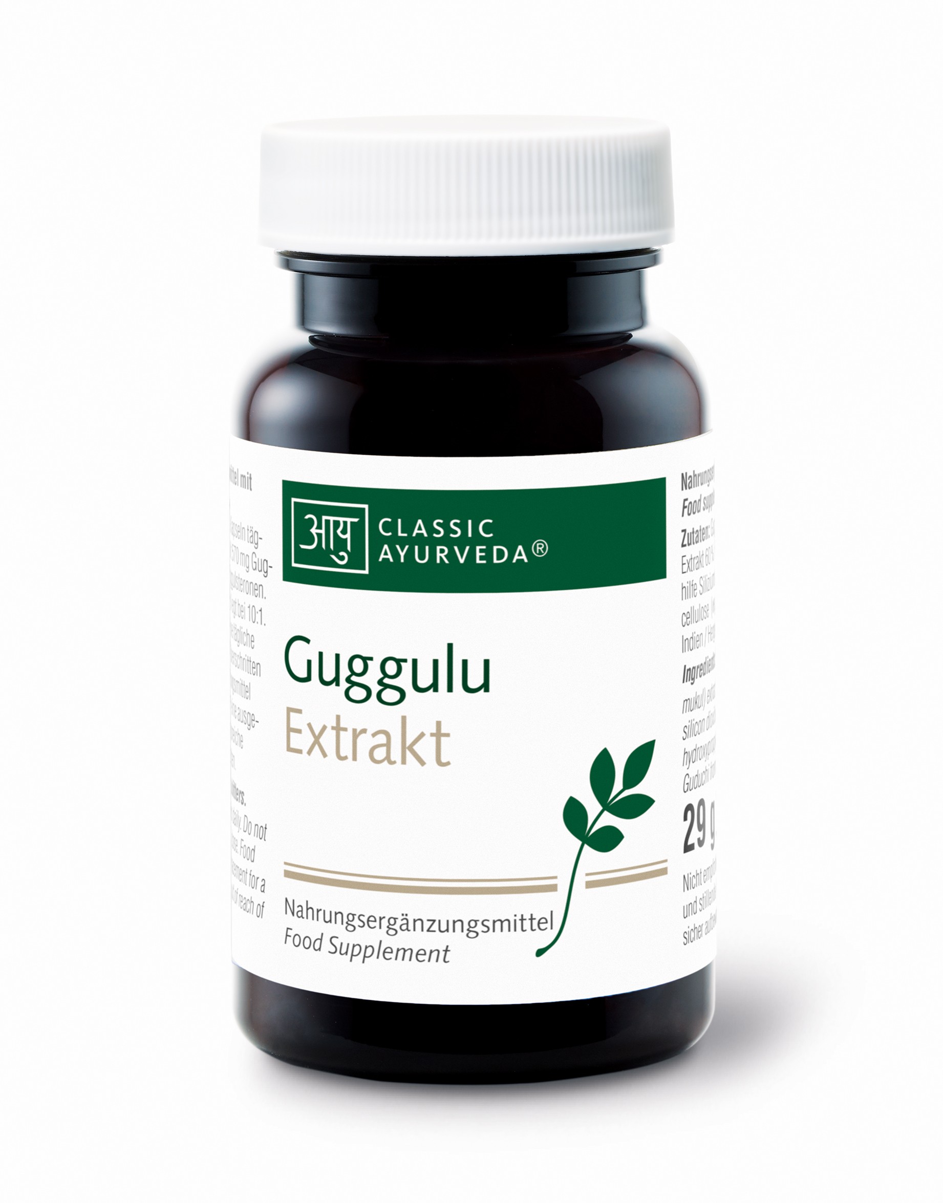 Guggulu Extract 150 tab. Classic Ayurveda - Veda Lila