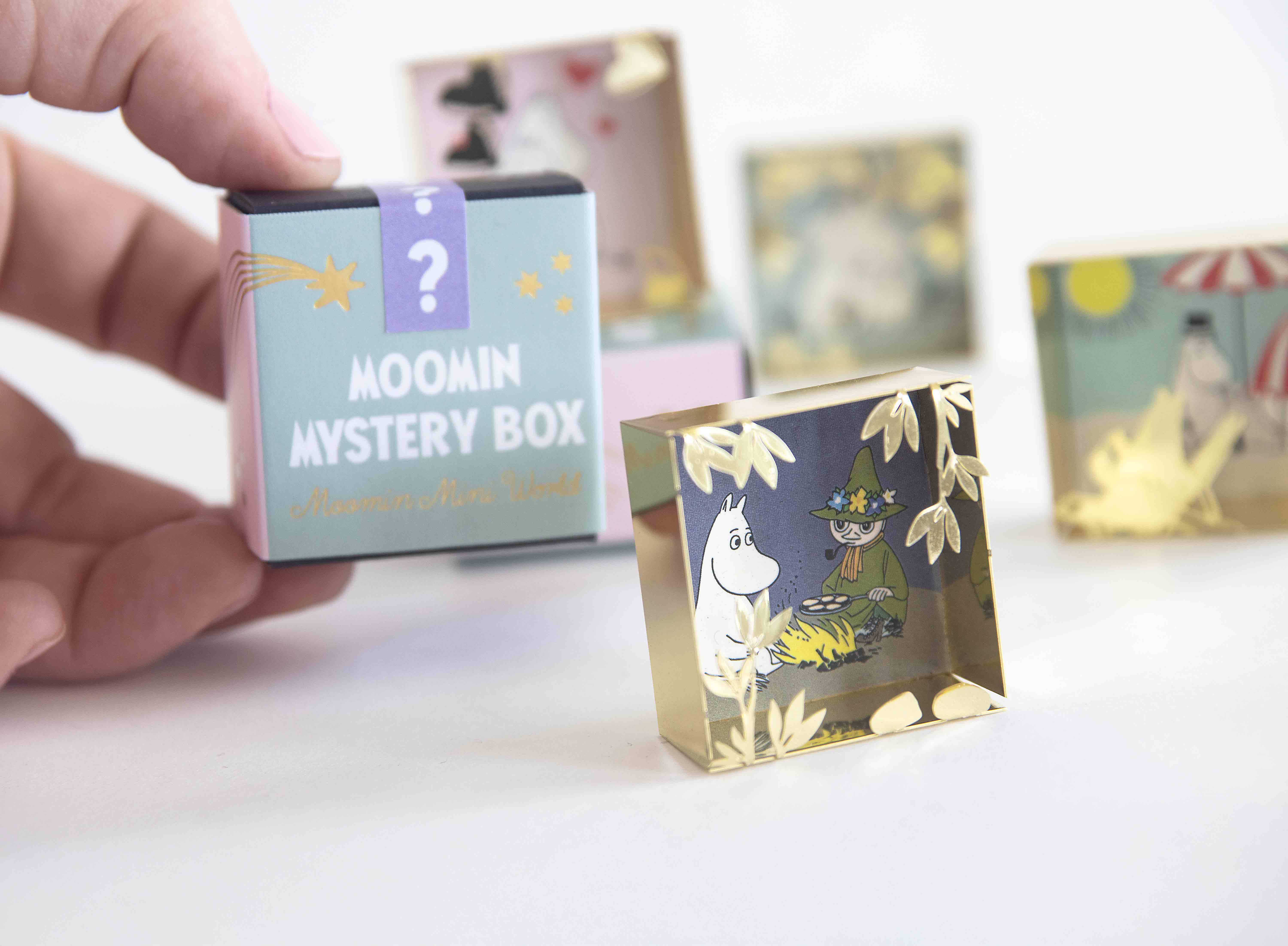 MYSTERY BOX MOOMIN - Pluto Design Private customer