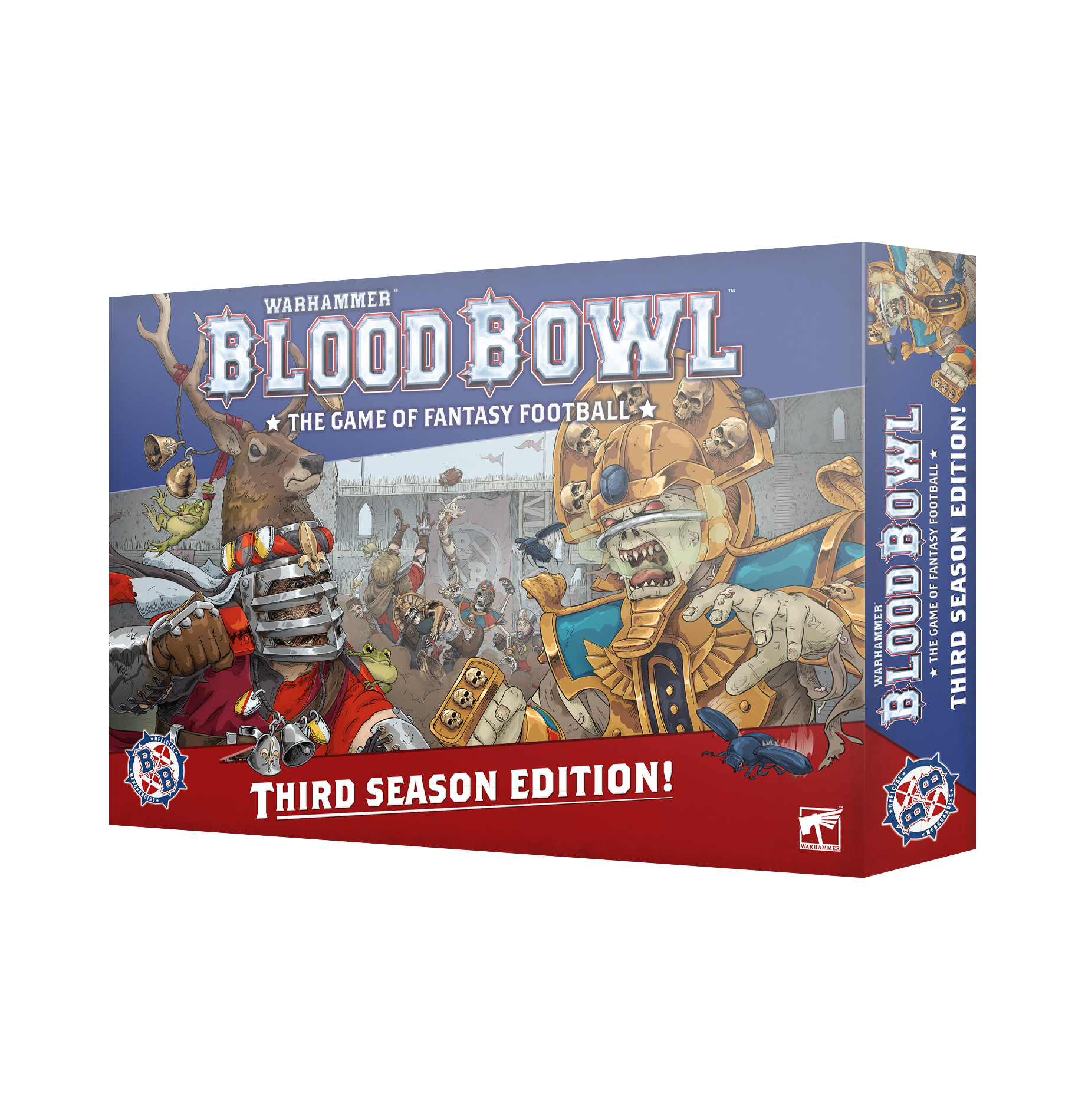Games Workshop 200-01 Blood Bowl: Complete Box Set (3rd Edition) - Habo ...