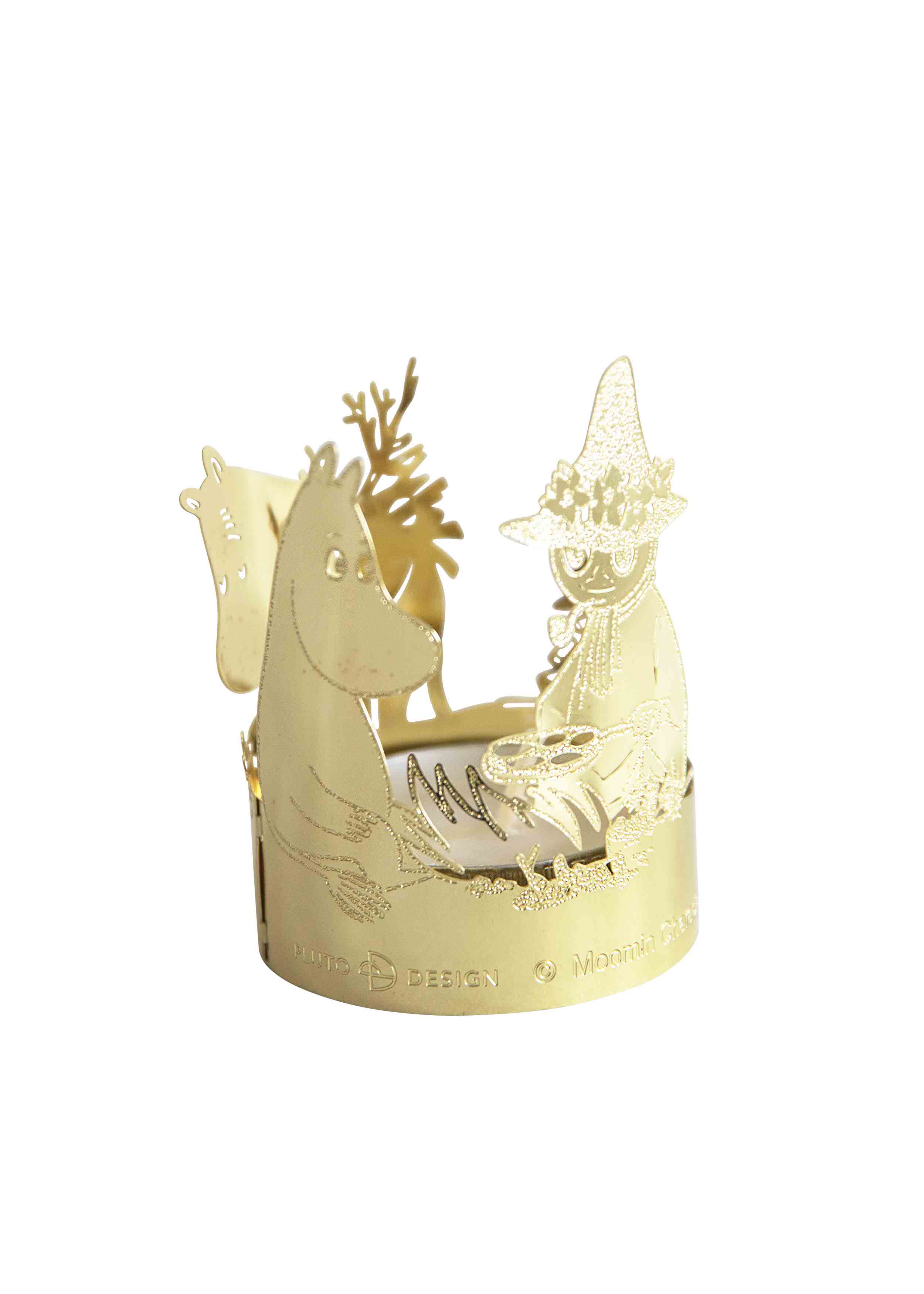 TEALIGHT CANDLE HOLDER MOOMIN CAMPING - Pluto Design Retailers