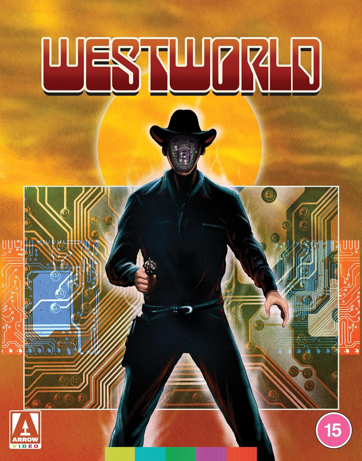 Westworld (Limited Edition) (ej svensk text) (Blu-ray) - Kvarnvideo.se