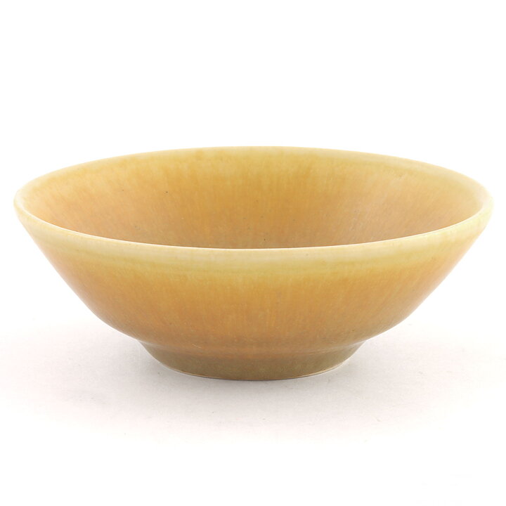 Per Linnemann-Schmidt (1950s) Brown Haresfur Bowl 8 cm #1183