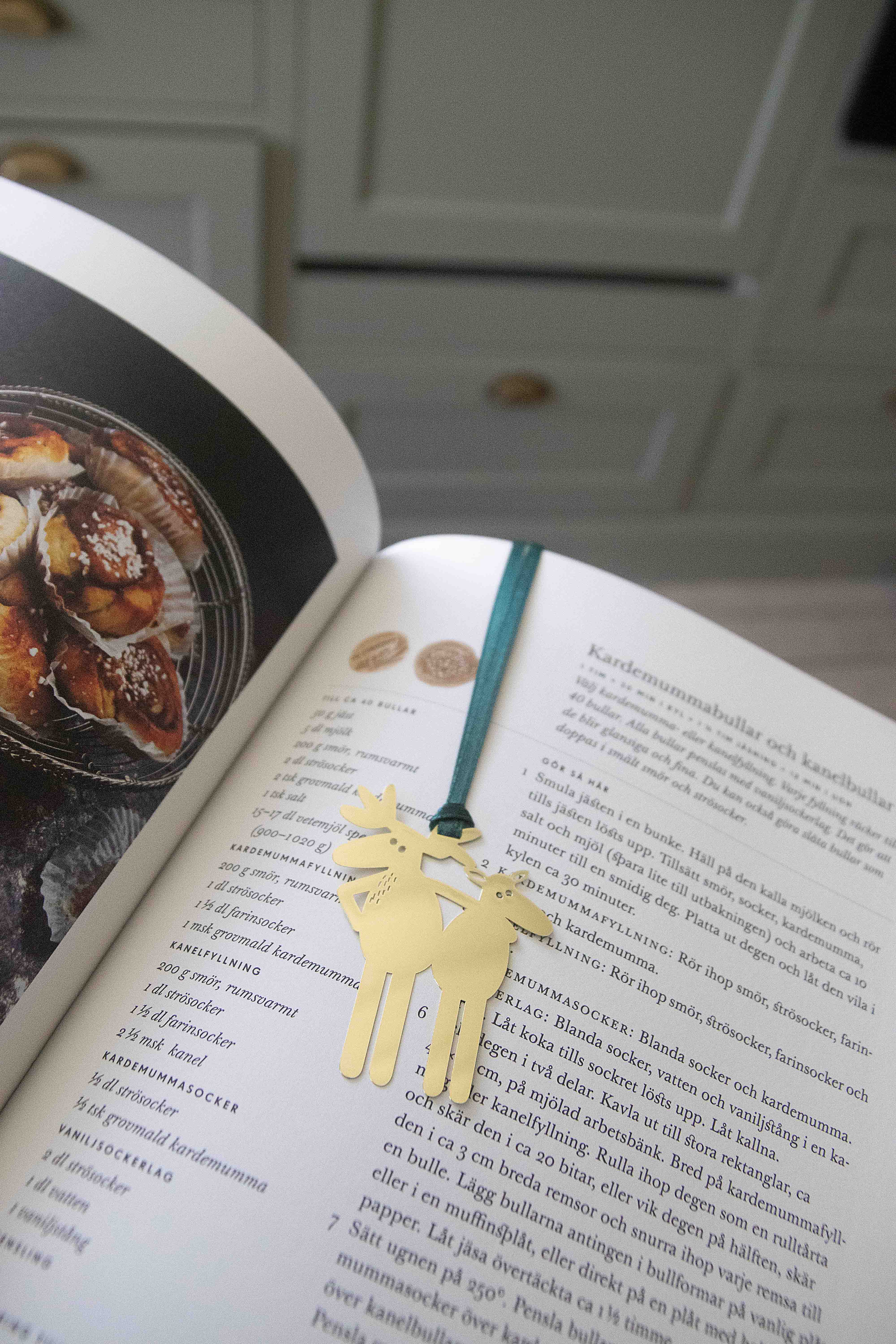 BOOKMARK MOOSE IN LOVE - Pluto Design Private customer