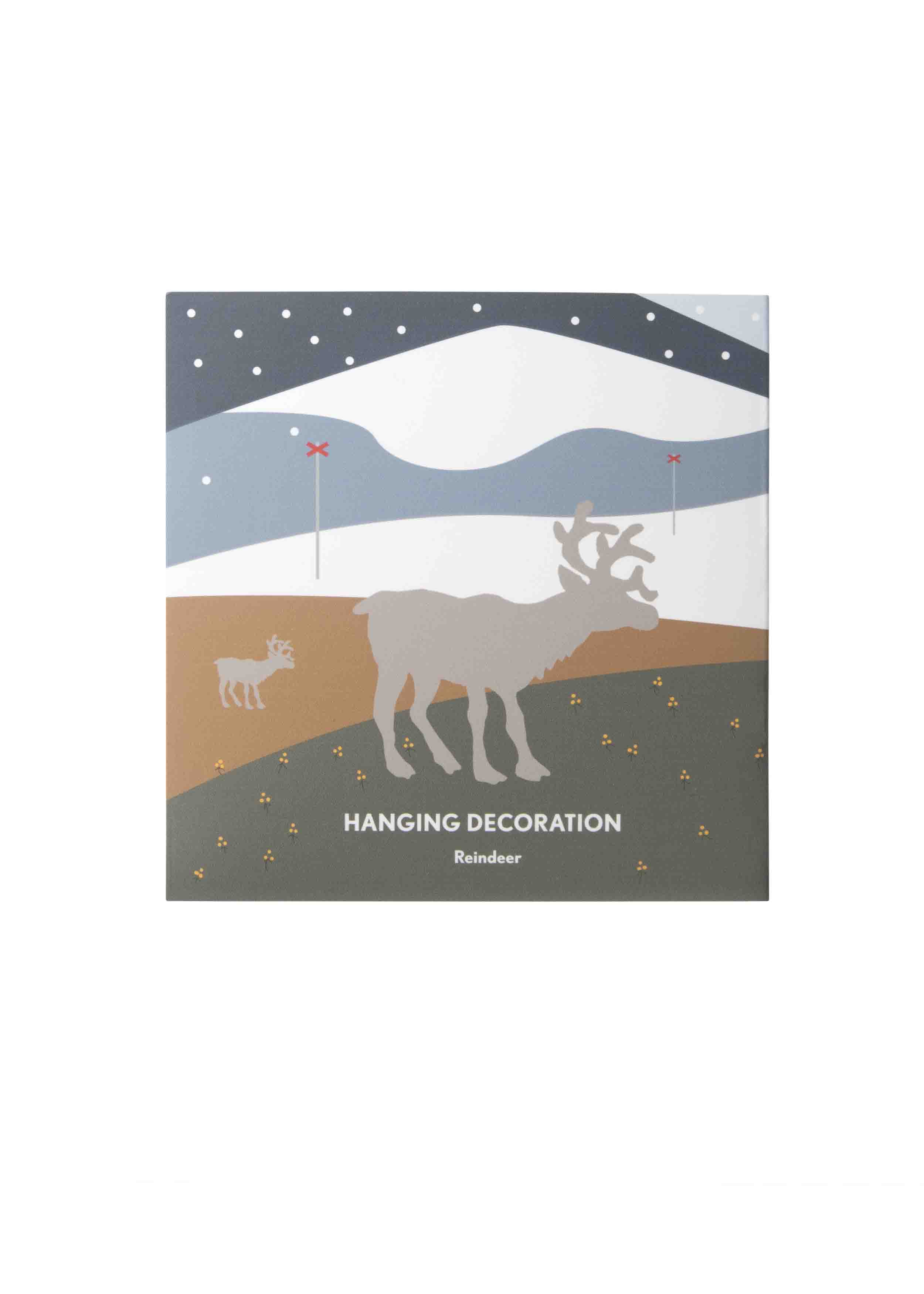 HANGING DECORATION REINDEER - Pluto Design Private customer