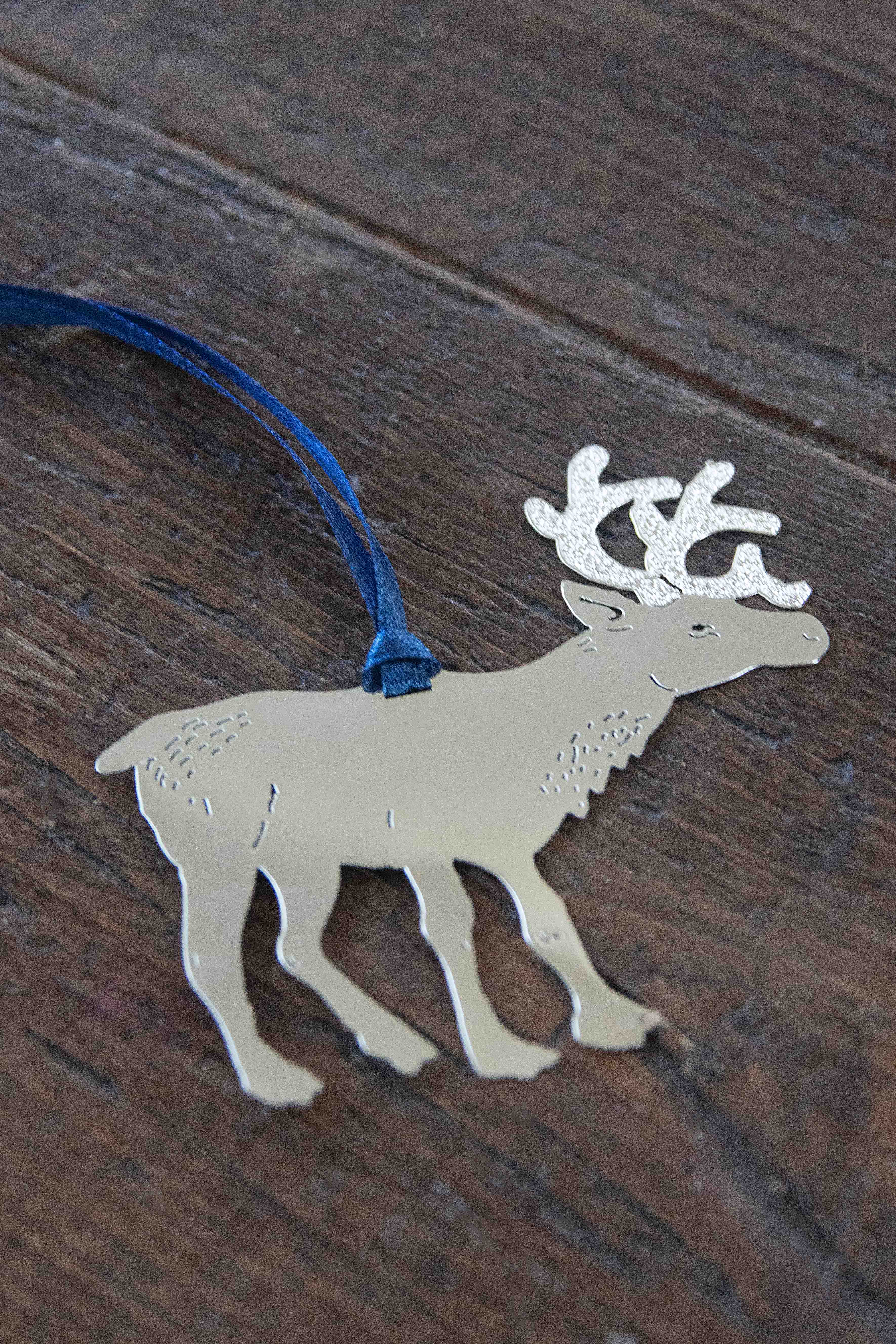 HANGING DECORATION REINDEER - Pluto Design Private customer