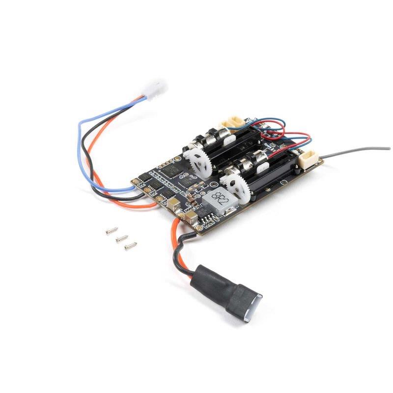 Spektrum Flight Controller 4-Ch Receiver / ESC Long Throw Servos: UMX ...