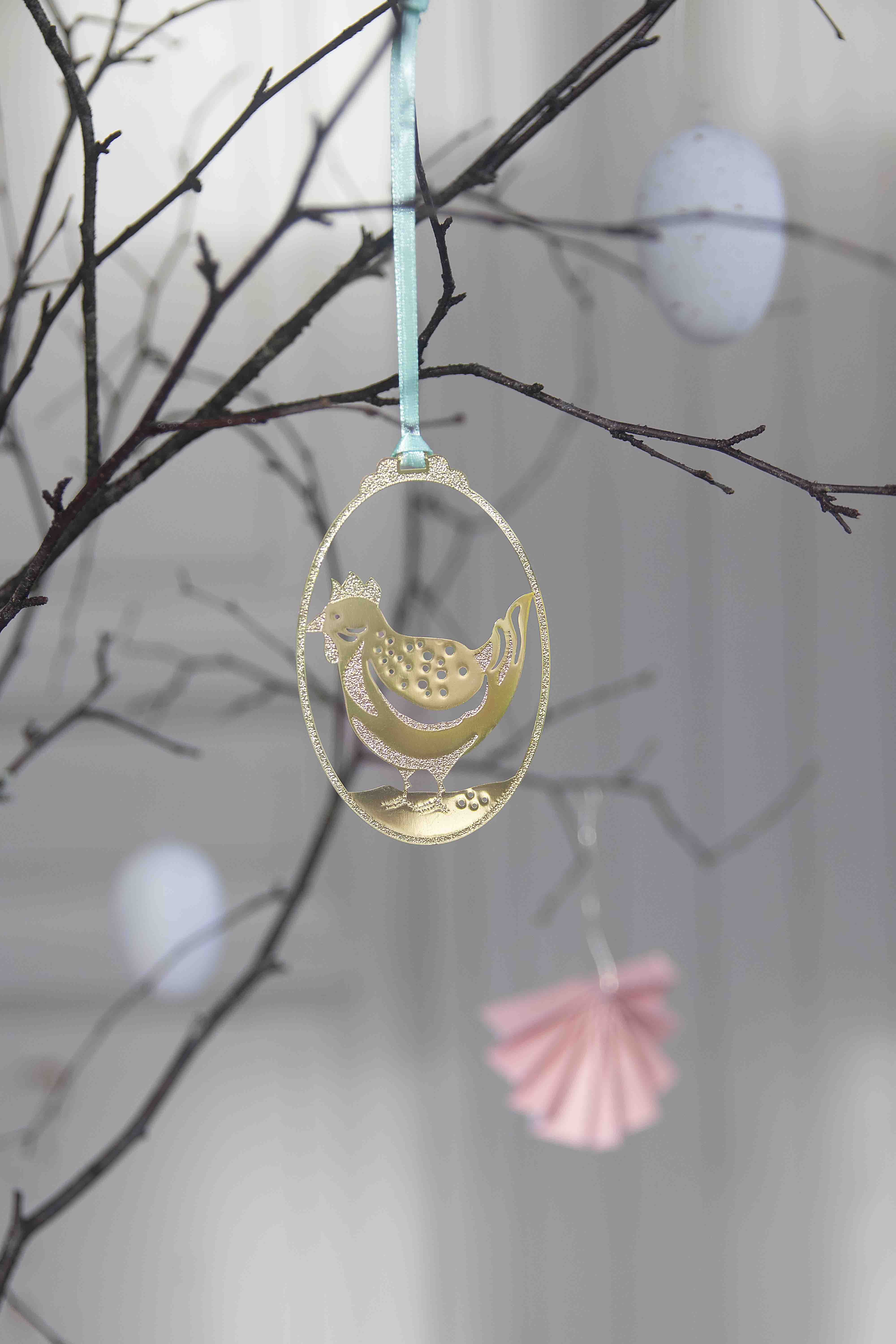 HANGING DECORATION HENHOUSE - Pluto Design Private customer