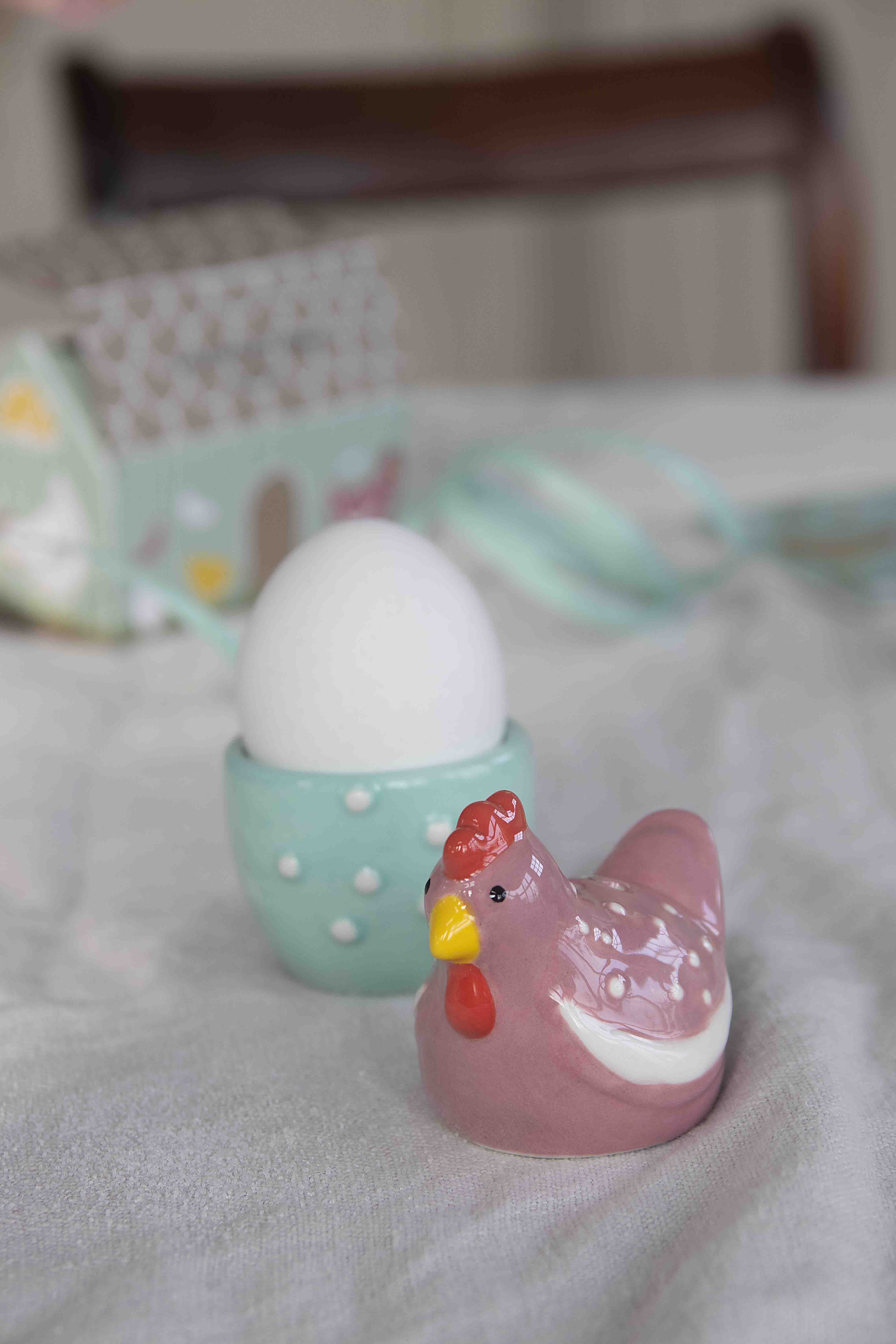 SALT & EGGCUP HENHOUSE - Pluto Design Private customer