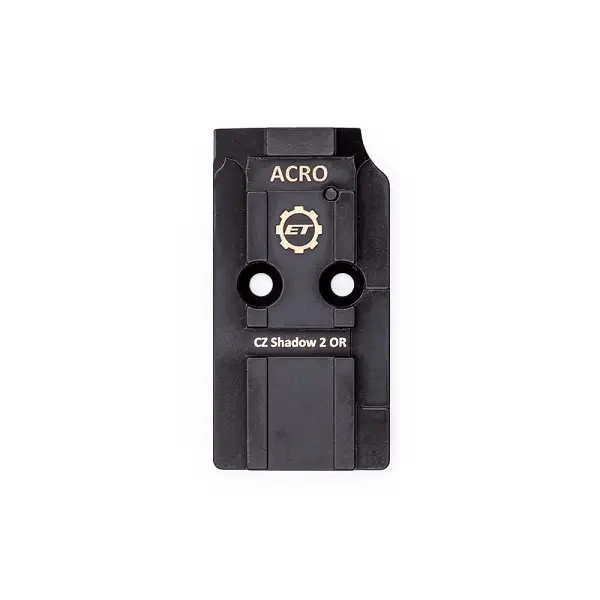 Eemann Tech CZ Shadow 2 OR Plate Mount for Aimpoint Acro - Jakt ...