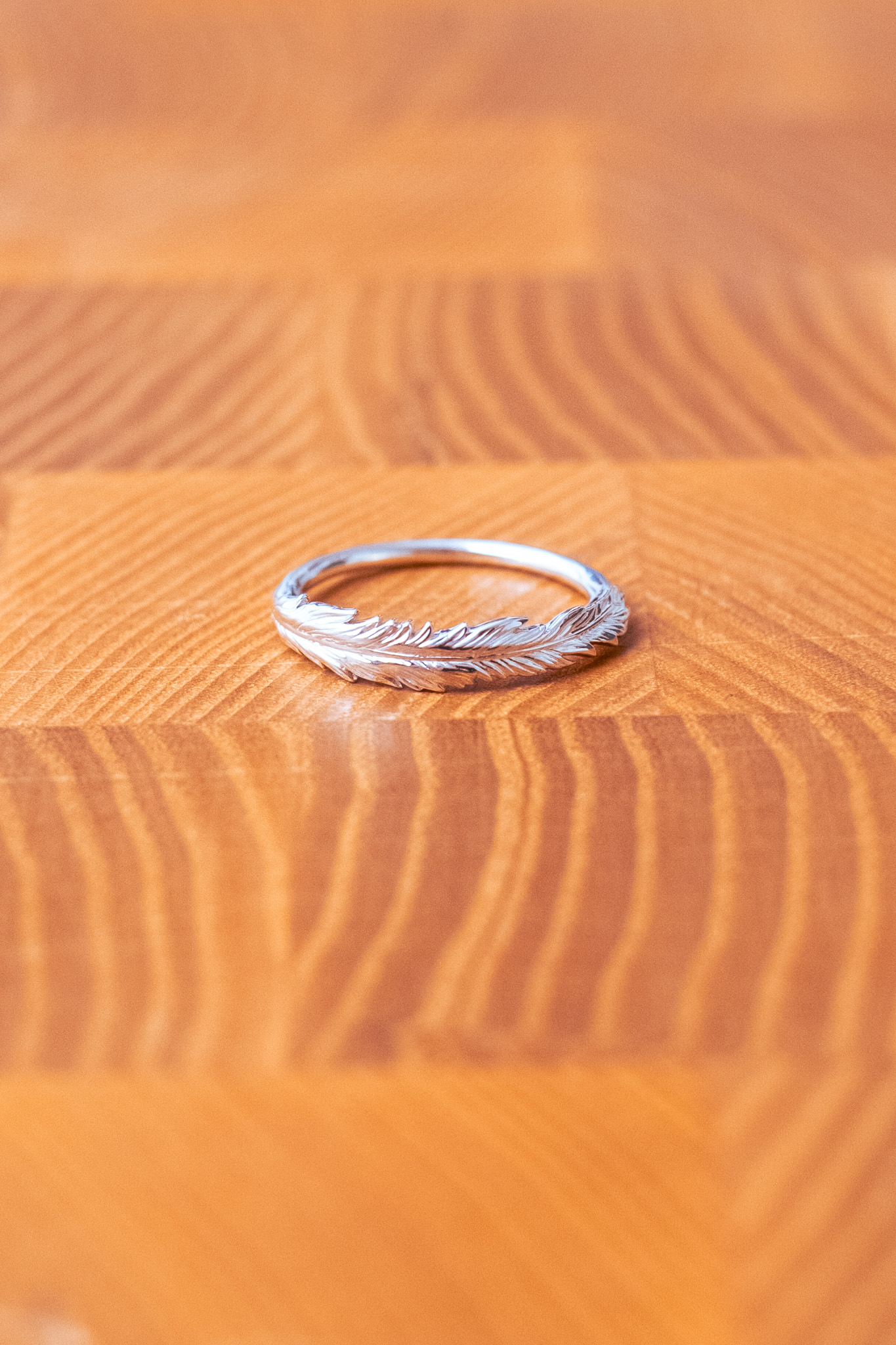 O.P Jewellery - Skata Skata Feather Ring - Göteborg Manufaktur